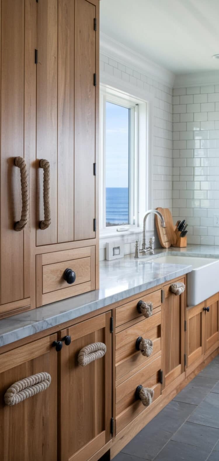 20 Stunning Coastal Kitchen Ideas - The Mega Mom