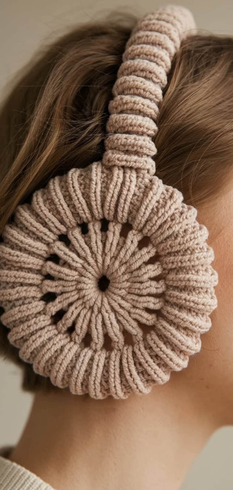 15 Stylish Crochet Ear Warmer Patterns - The Mega Mom
