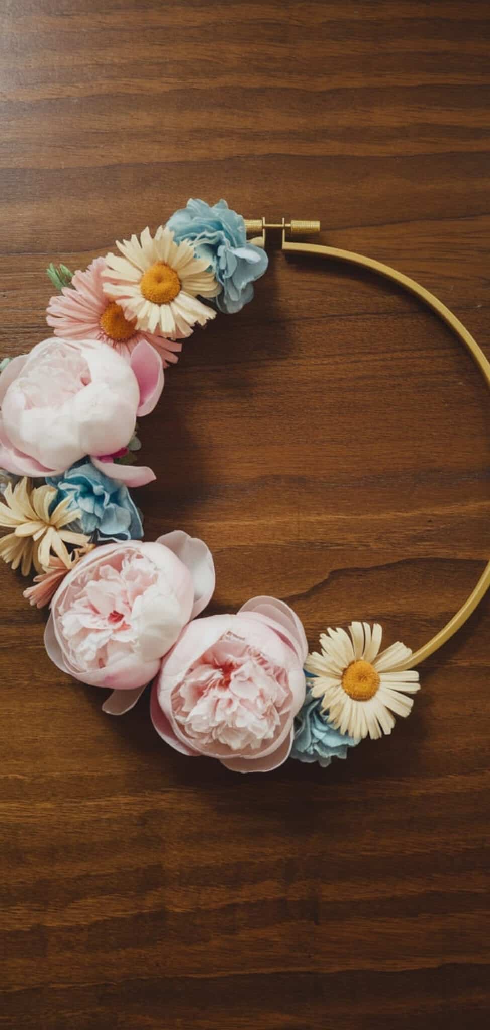 12+ Cheerful and Creative Spring Wreath Ideas - The Mega Mom
