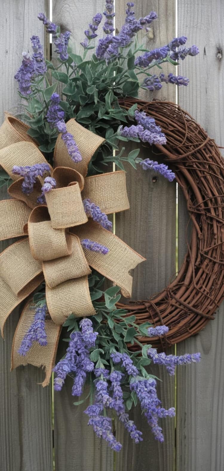 12+ Cheerful and Creative Spring Wreath Ideas - The Mega Mom