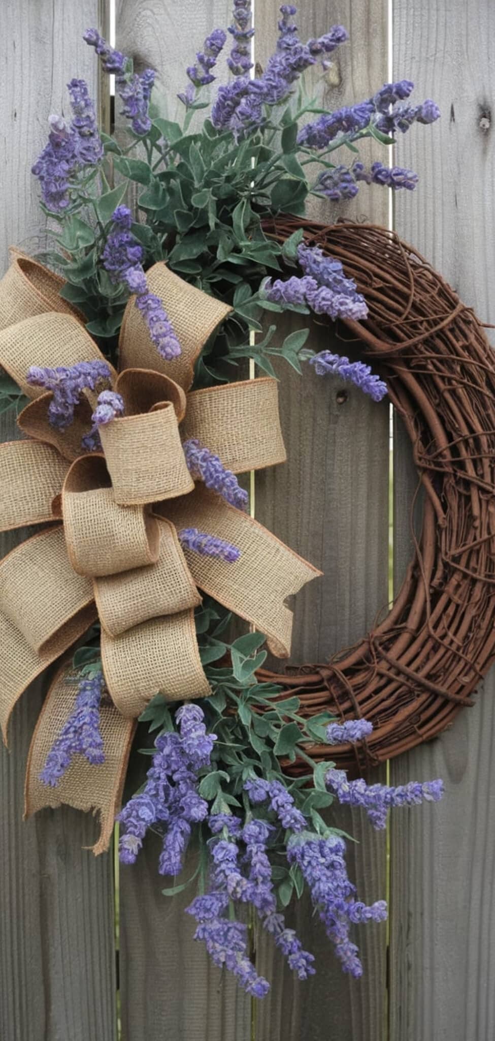 12+ Cheerful and Creative Spring Wreath Ideas - The Mega Mom