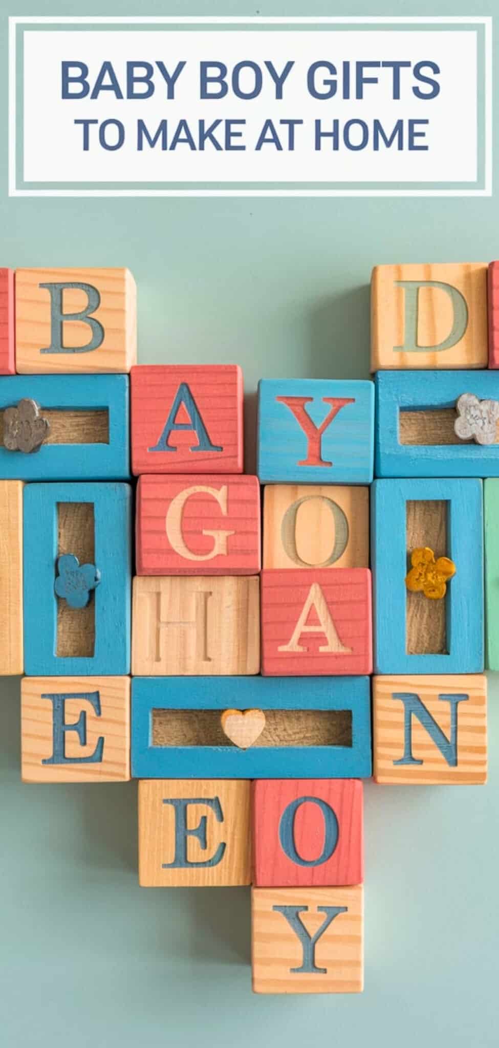 13+ Creative Baby Boy Gifts to Make at Home - The Mega Mom