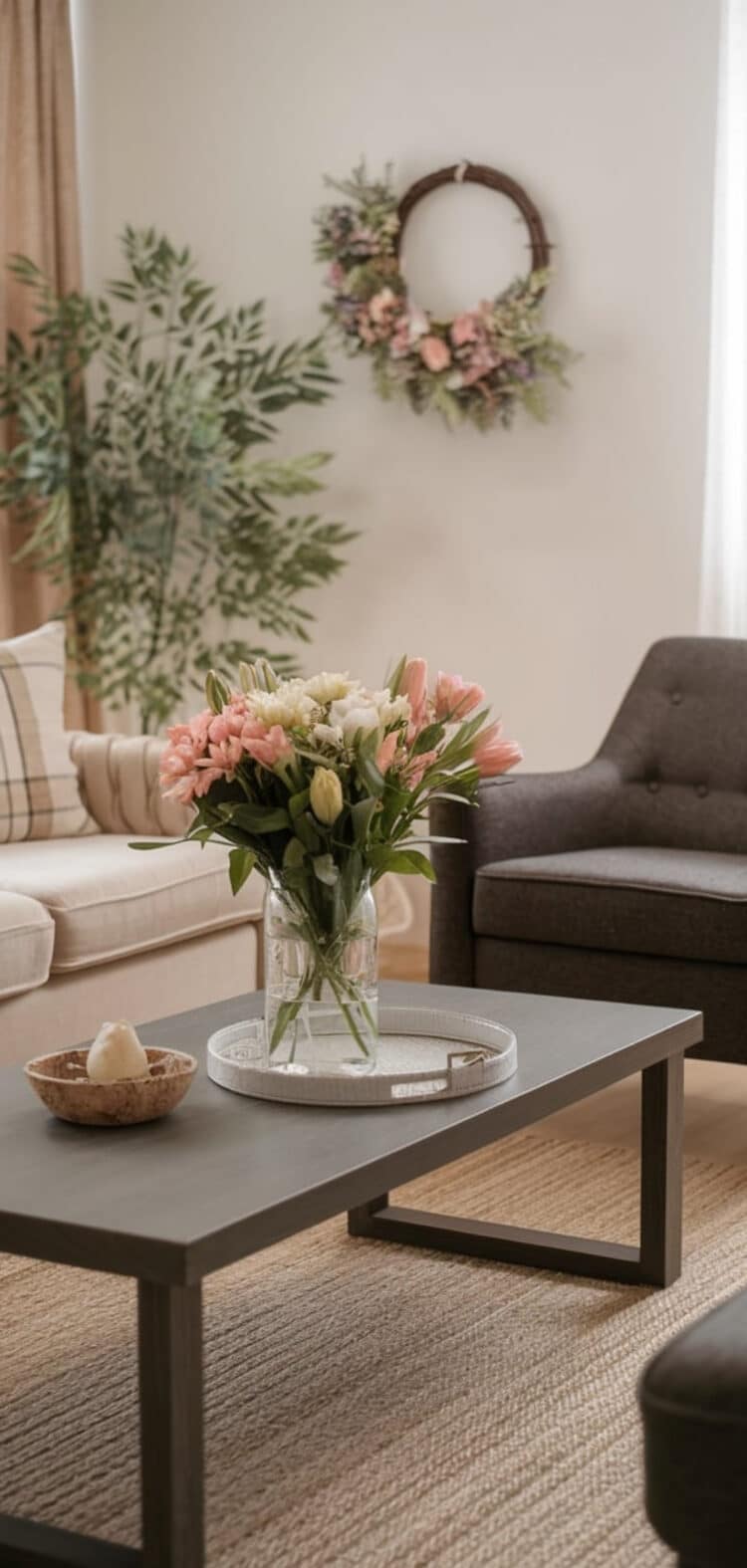 20 Beautiful Spring Decorating Ideas For The Home - The Mega Mom
