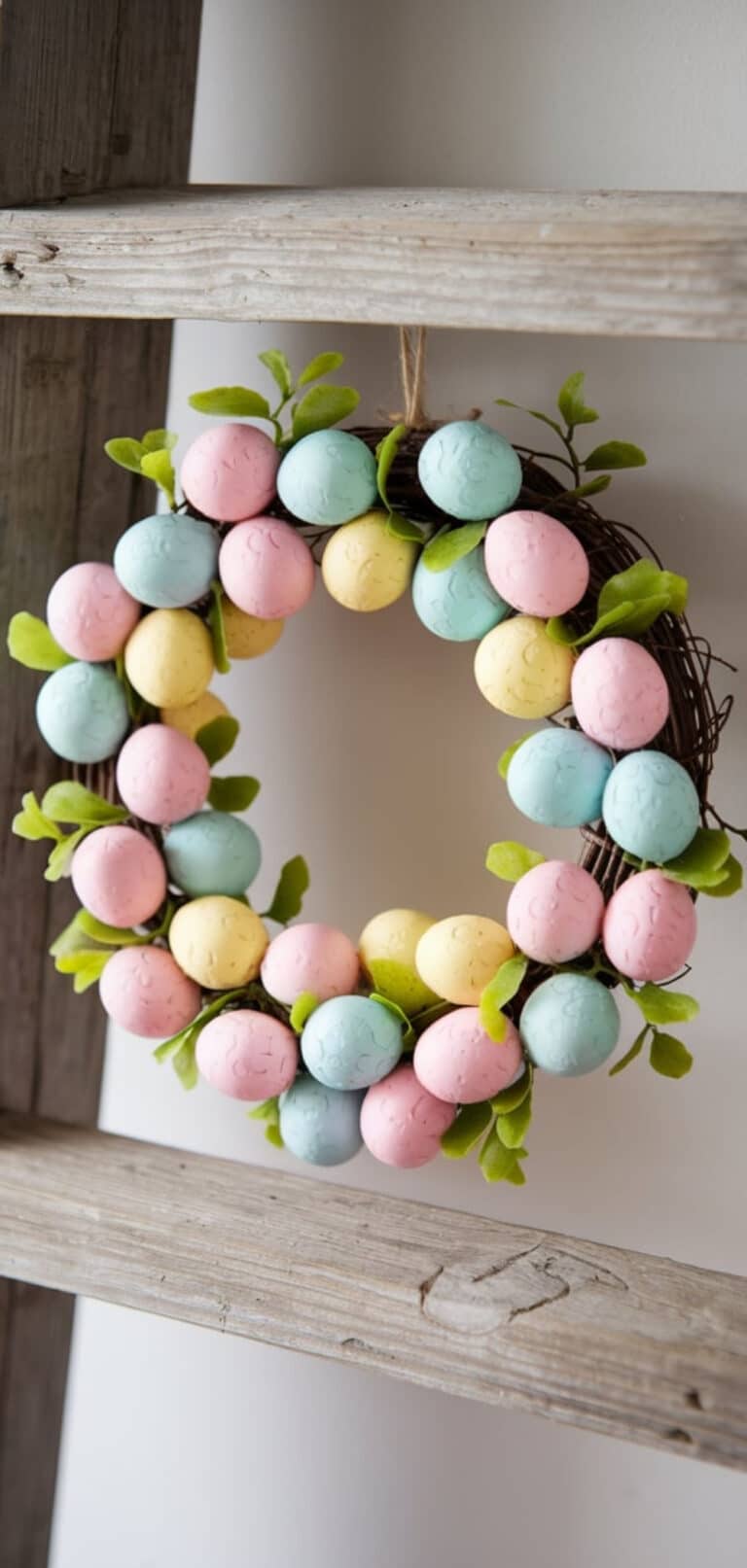 12+ Cheerful and Creative Spring Wreath Ideas - The Mega Mom