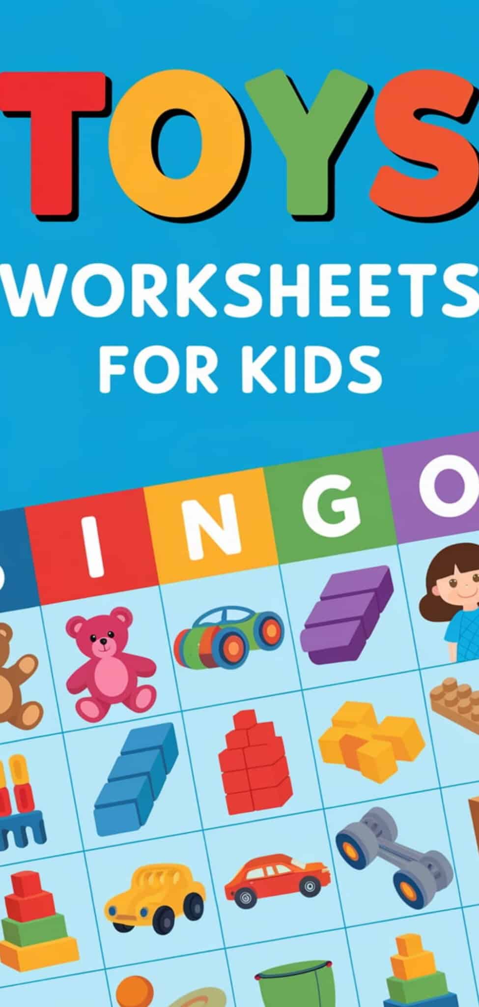 10+ Easy & Engaging Toys Worksheets For Kids - The Mega Mom