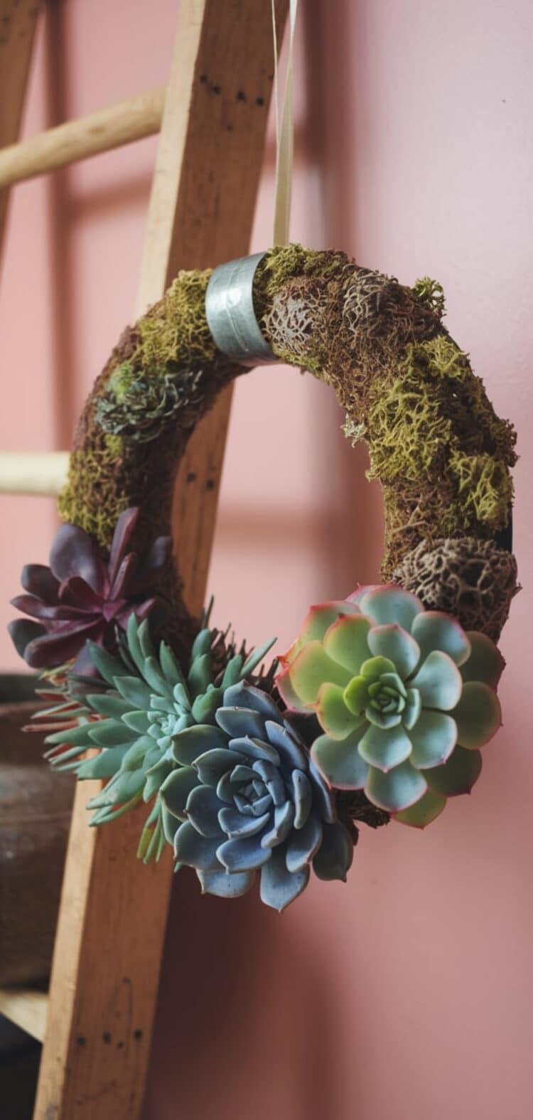12+ Cheerful and Creative Spring Wreath Ideas - The Mega Mom