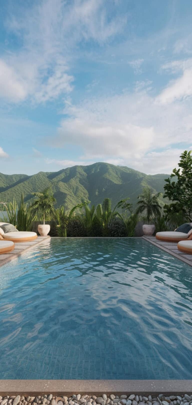 13 Breathtaking Backyards With Pools Ideas - The Mega Mom