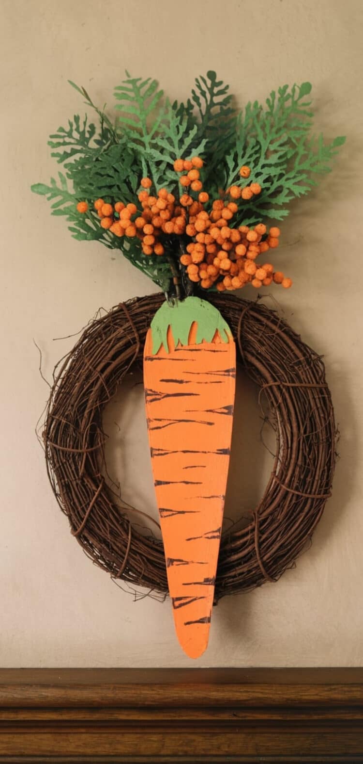 12+ Cheerful and Creative Spring Wreath Ideas - The Mega Mom