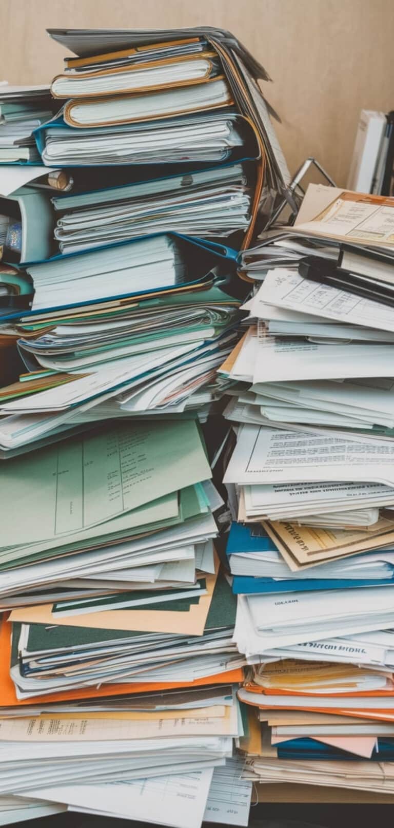 20 Effective Documents Organization Ideas - The Mega Mom