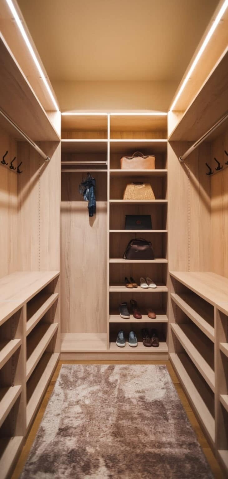 10 Useful Small Closet Organization Ideas - The Mega Mom