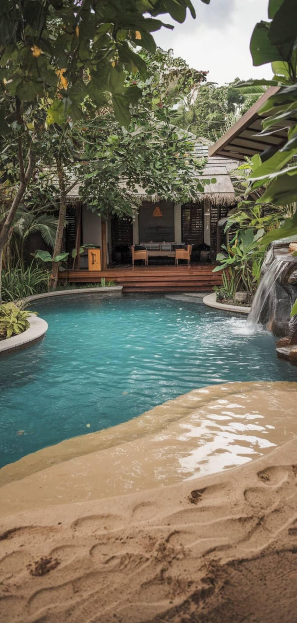13 Breathtaking Backyards With Pools Ideas - The Mega Mom