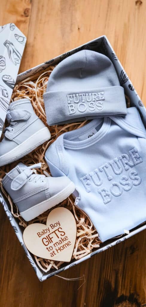 13+ Creative Baby Boy Gifts to Make at Home - The Mega Mom