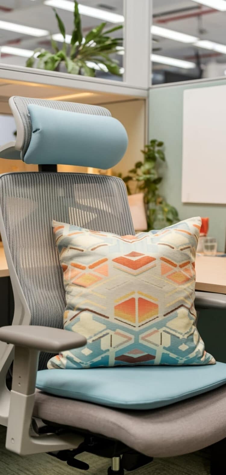 16 Creative Cozy Cubicle Inspiration Ideas - The Mega Mom