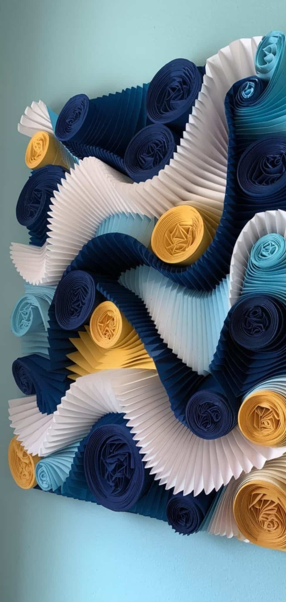 10 Easy DIY 3D Wall Art Ideas - The Mega Mom