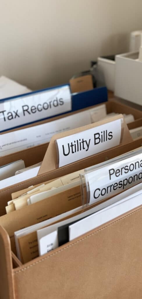 20 Effective Documents Organization Ideas - The Mega Mom