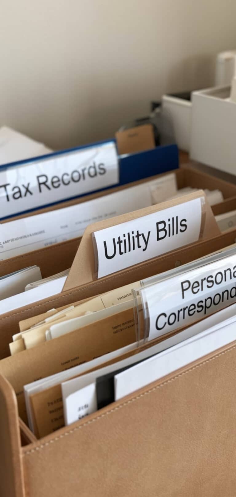 20 Effective Documents Organization Ideas - The Mega Mom