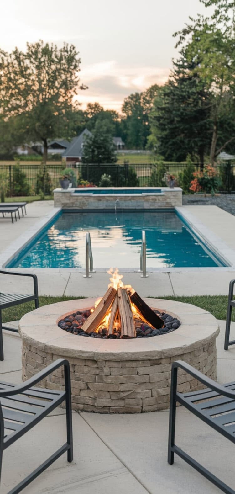 13 Breathtaking Backyards With Pools Ideas - The Mega Mom