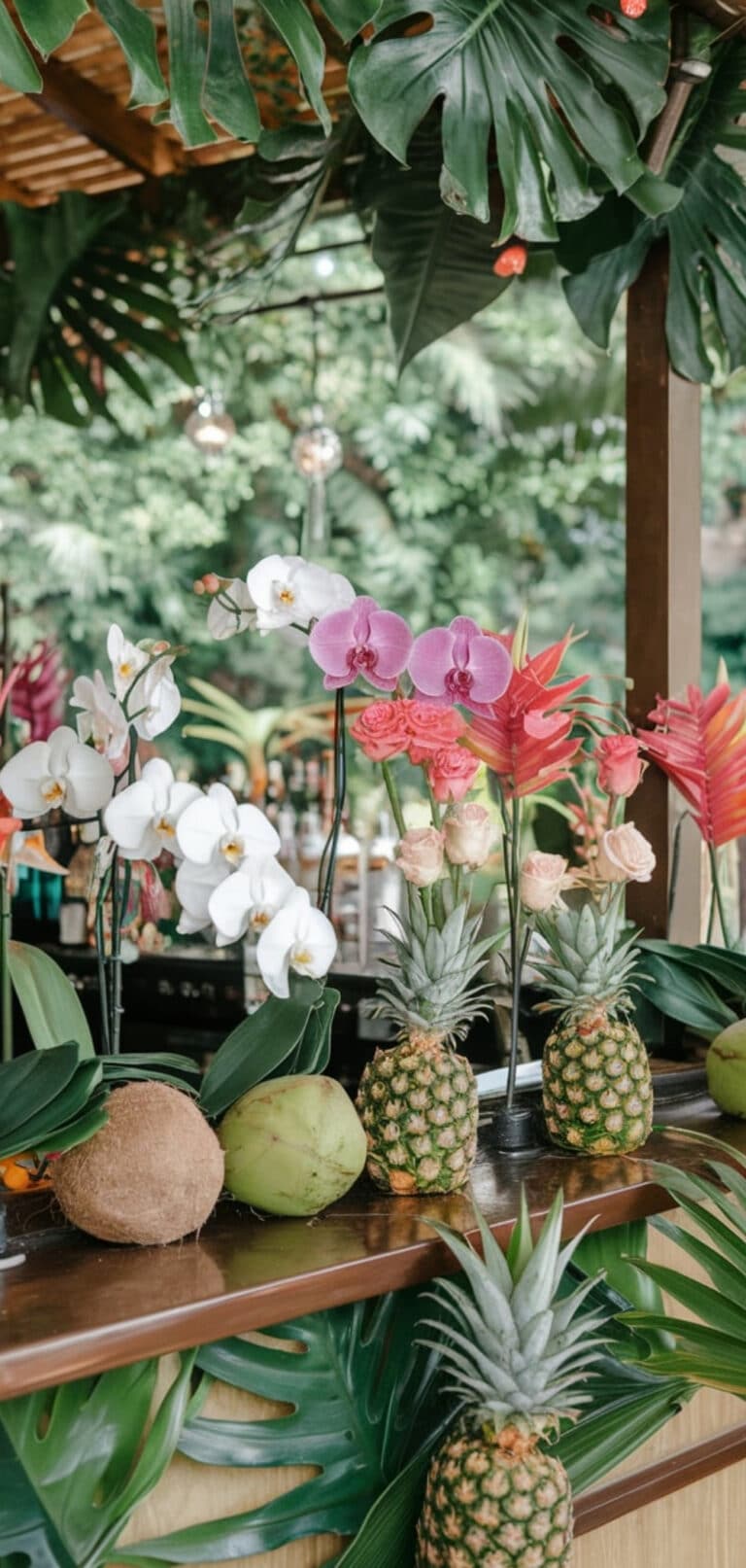 10+ Easy Flower Bar Ideas - The Mega Mom