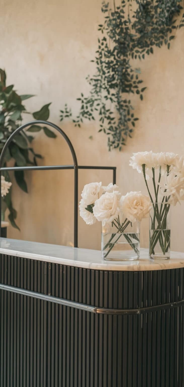 10+ Easy Flower Bar Ideas - The Mega Mom