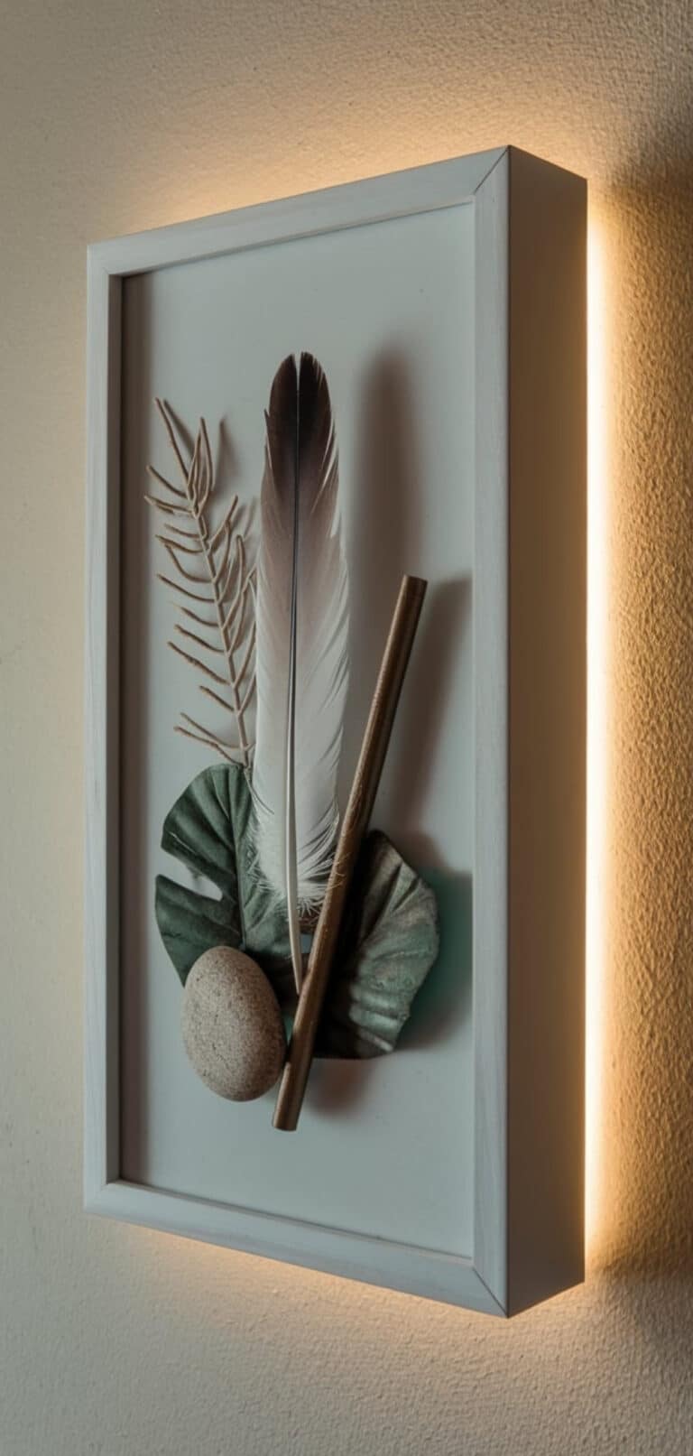 10 Easy DIY 3D Wall Art Ideas - The Mega Mom