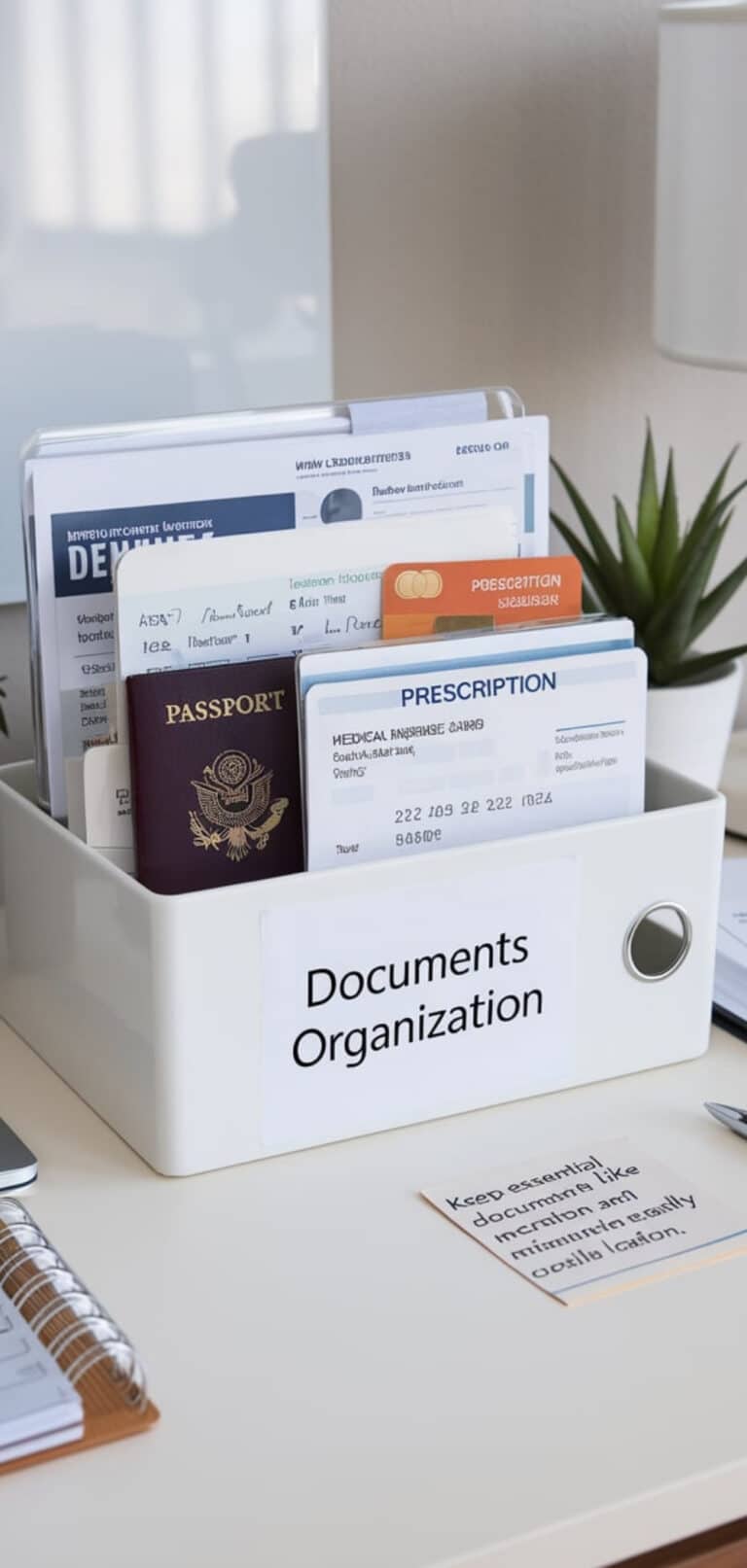 20 Effective Documents Organization Ideas - The Mega Mom