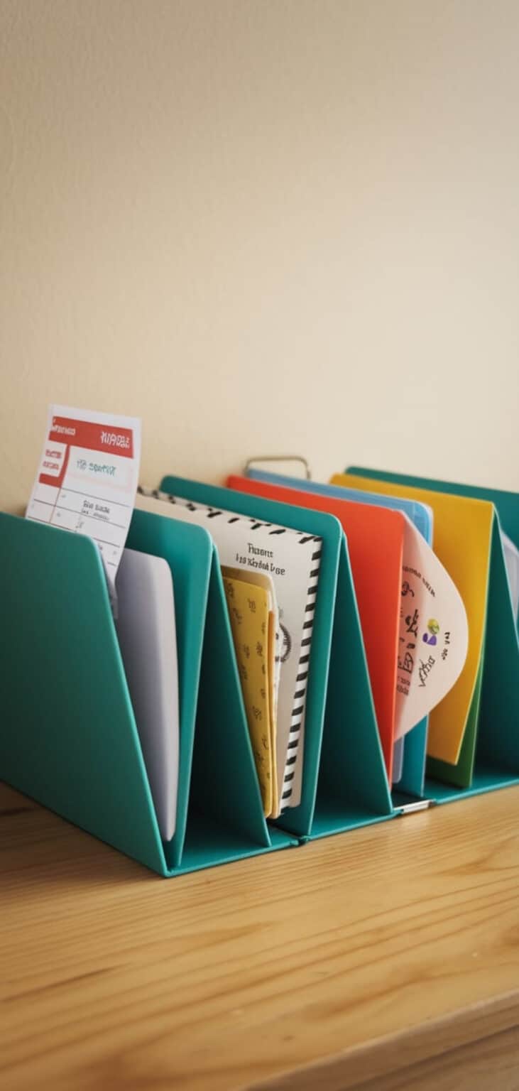 20 Effective Documents Organization Ideas - The Mega Mom