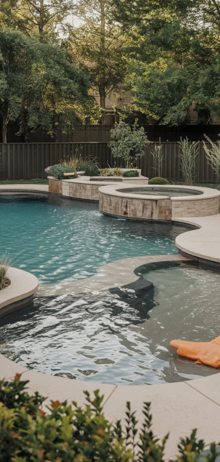 13 Breathtaking Backyards With Pools Ideas - The Mega Mom