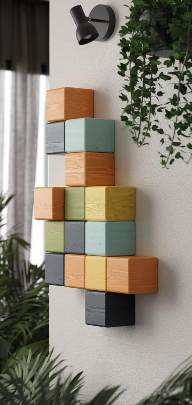 10 Easy DIY 3D Wall Art Ideas - The Mega Mom