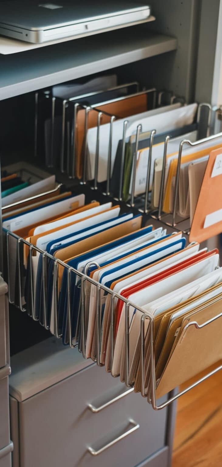 20 Effective Documents Organization Ideas - The Mega Mom