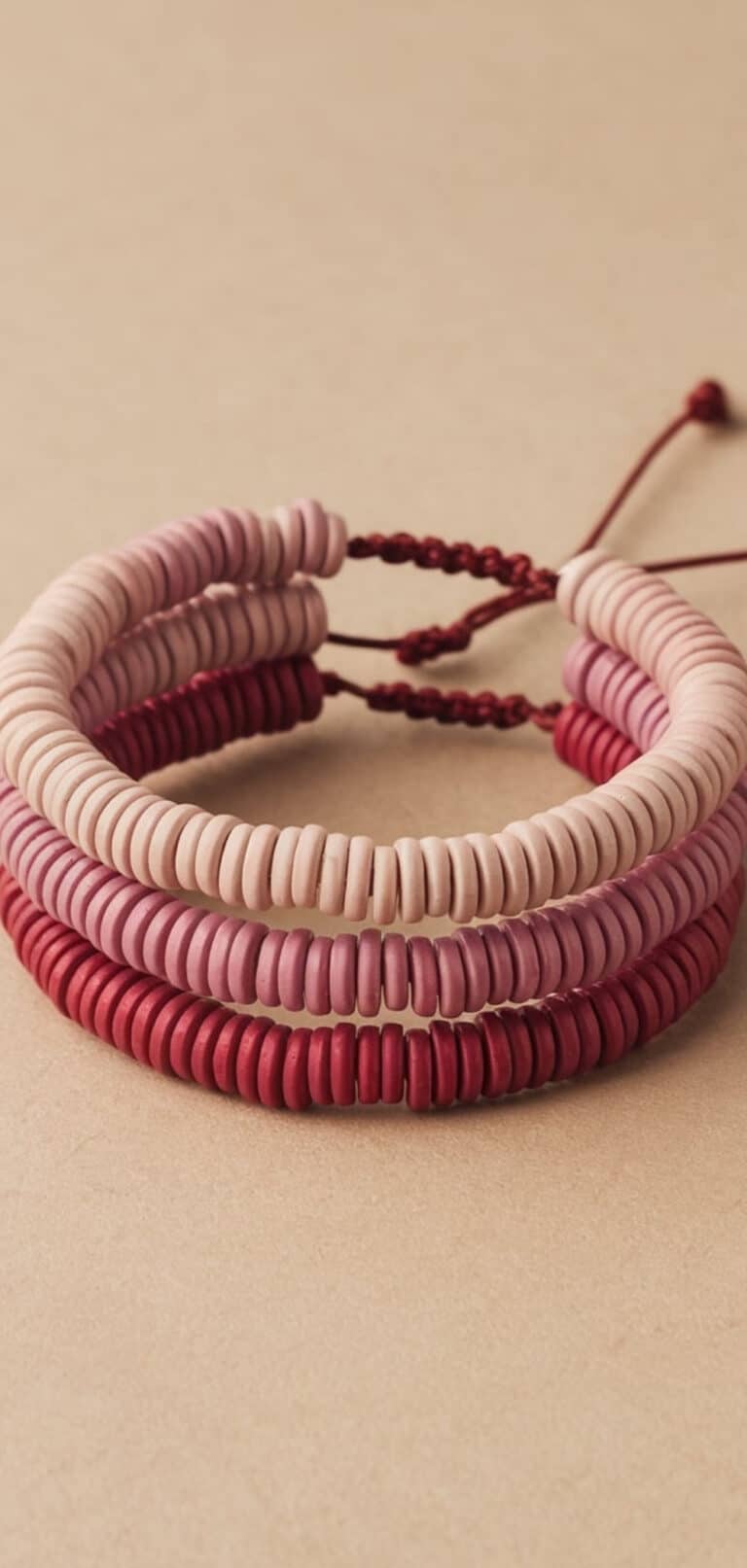 15 Creative Clay Bead Bracelet Ideas - The Mega Mom