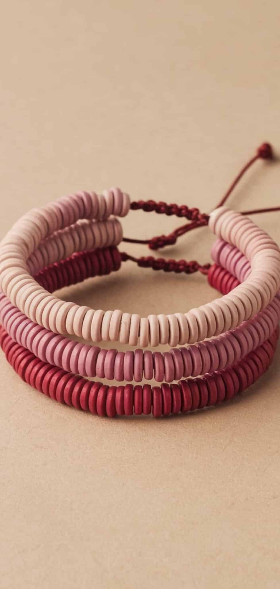 15 Creative Clay Bead Bracelet Ideas - The Mega Mom