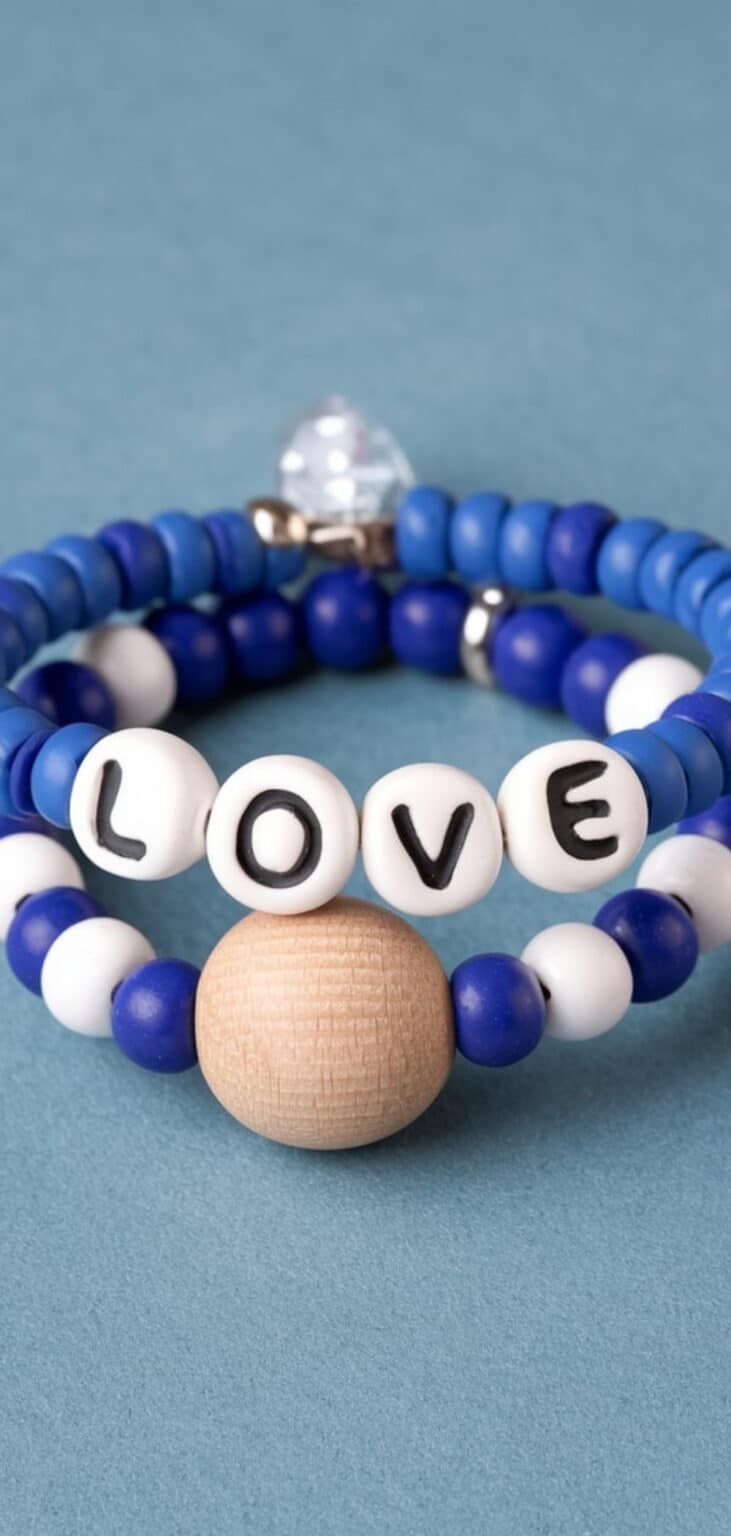 15 Creative Clay Bead Bracelet Ideas - The Mega Mom
