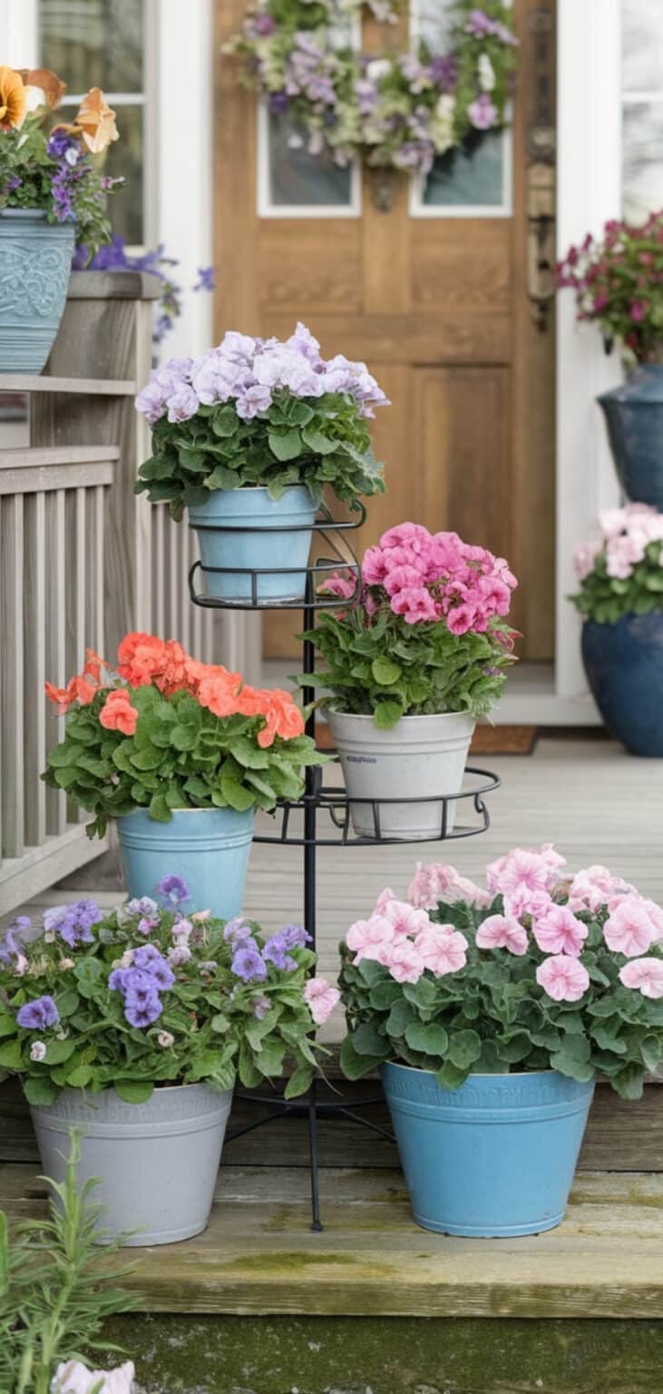 15 Stunning Spring Front Porch Ideas - The Mega Mom