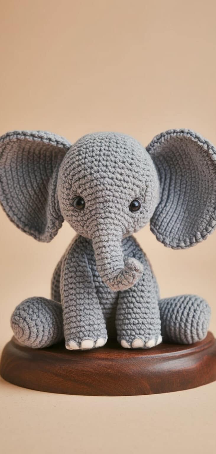 10+ Crochet Animals Free Patterns - The Mega Mom