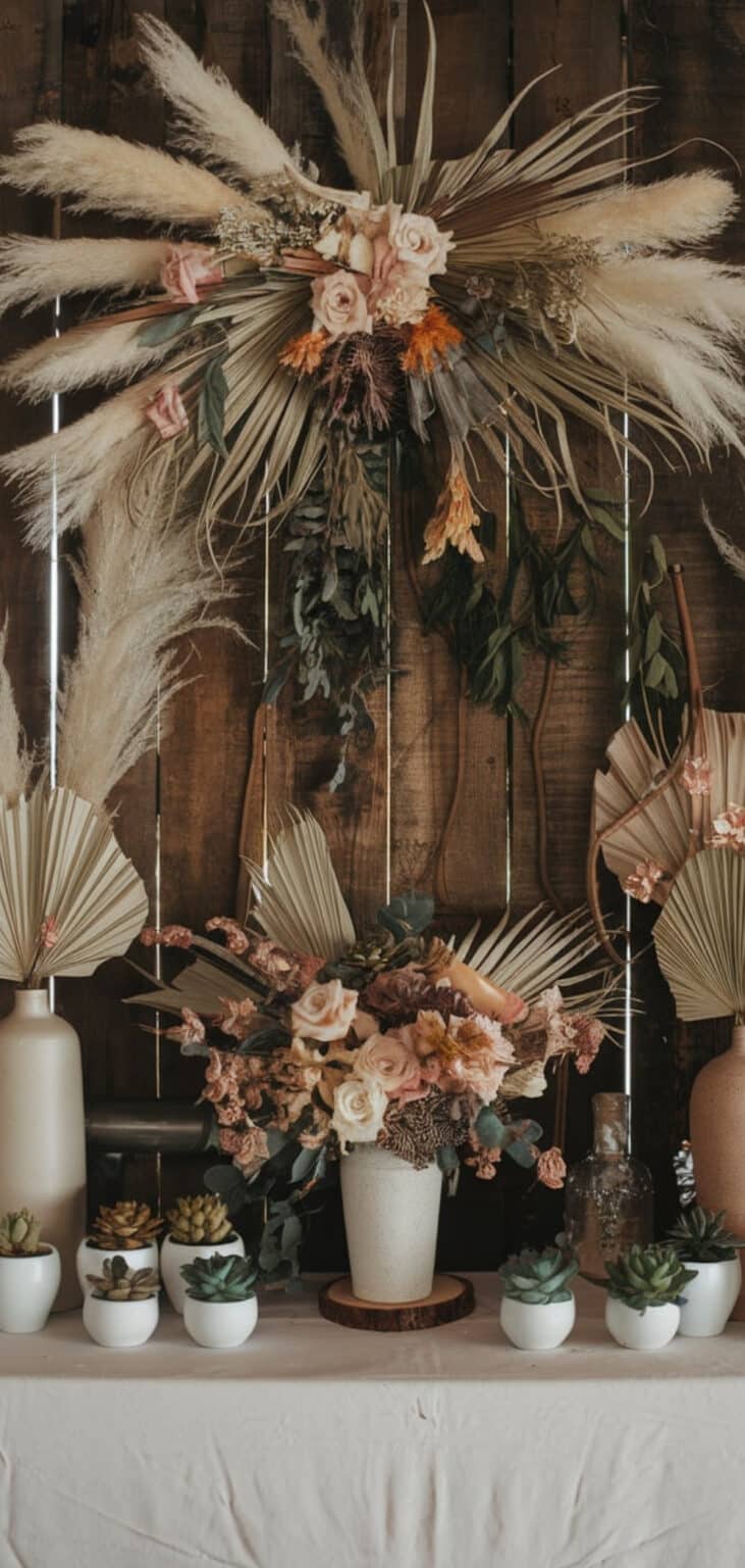 10+ Easy Flower Bar Ideas - The Mega Mom