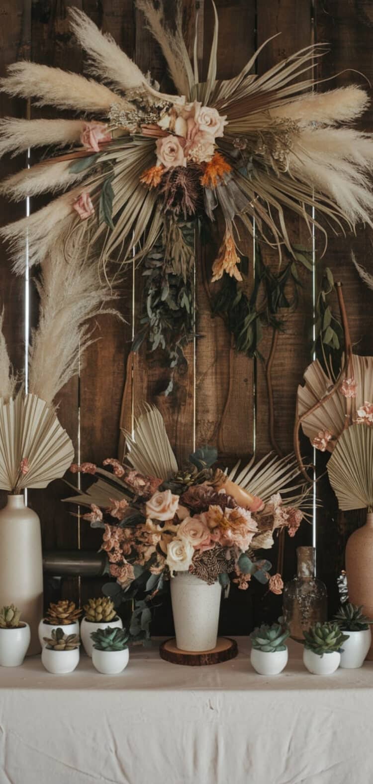 10+ Easy Flower Bar Ideas - The Mega Mom