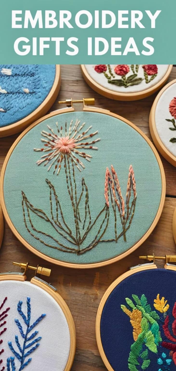 12+ Helpful Embroidery Gifts Ideas - The Mega Mom