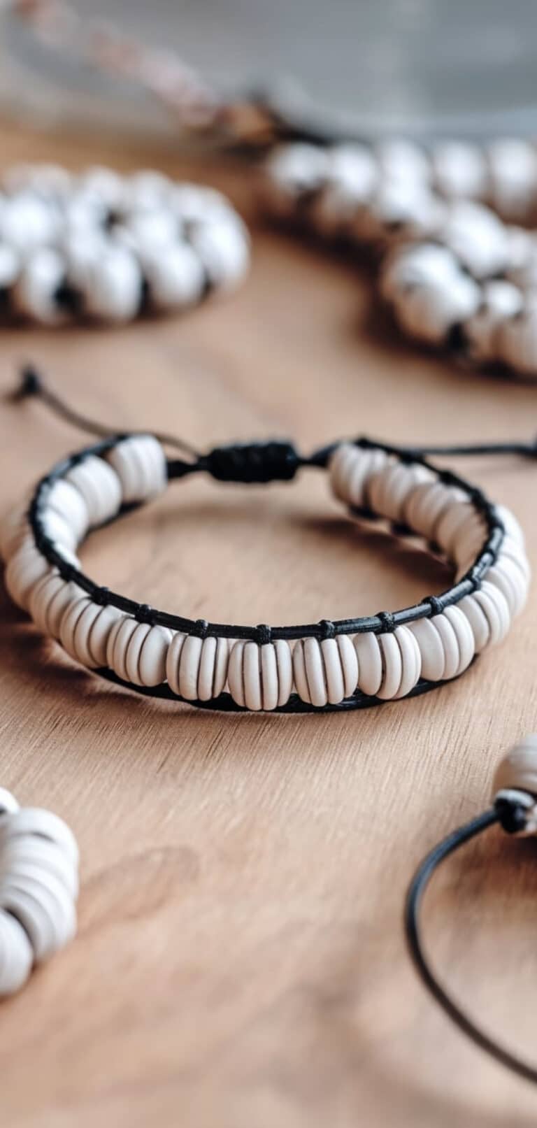 15 Creative Clay Bead Bracelet Ideas - The Mega Mom