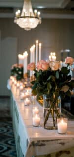 10+ Easy Flower Bar Ideas - The Mega Mom