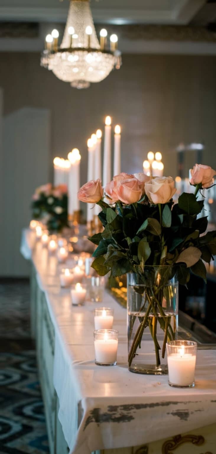 10+ Easy Flower Bar Ideas - The Mega Mom