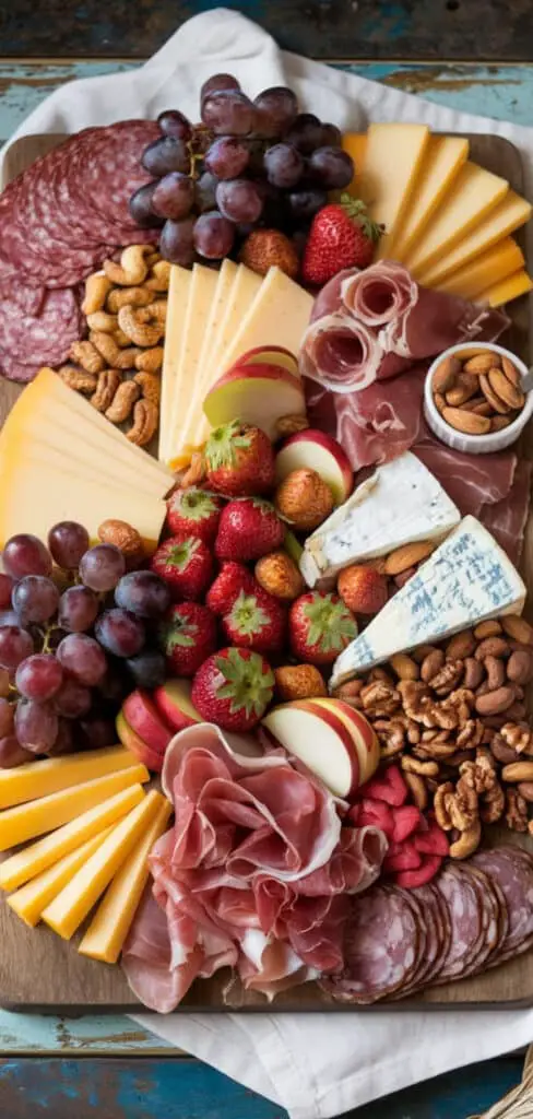 13+ Stunning Charcuterie Platter Ideas - The Mega Mom