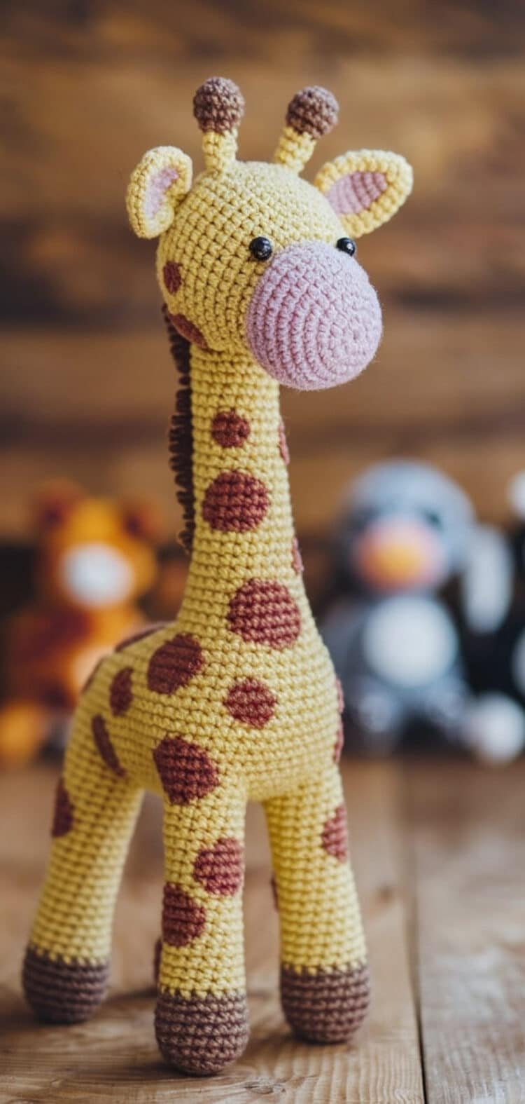 10+ Crochet Animals Free Patterns - The Mega Mom