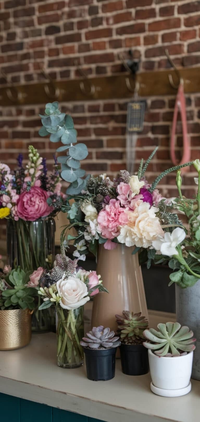 10+ Easy Flower Bar Ideas - The Mega Mom