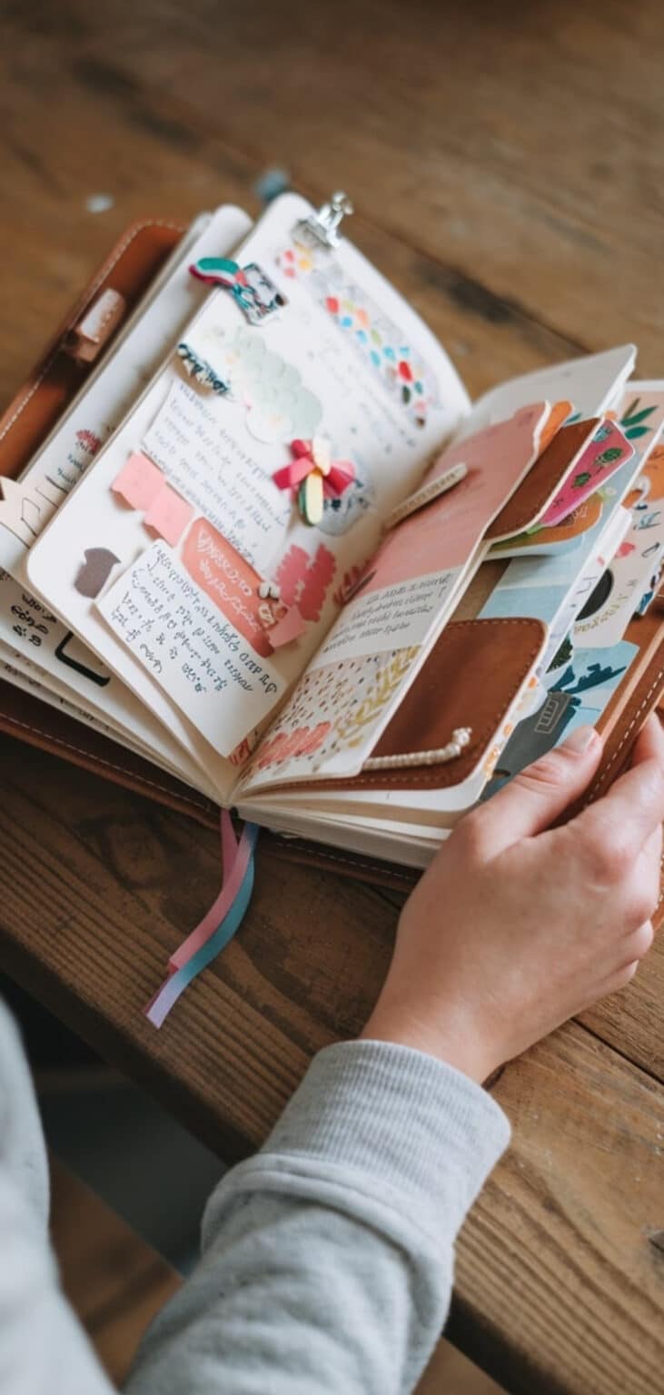 13 Easy Steps to Start Art Journaling - The Mega Mom