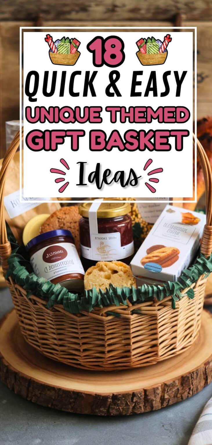 18 Unique Themed Gift Basket Ideas - The Mega Mom