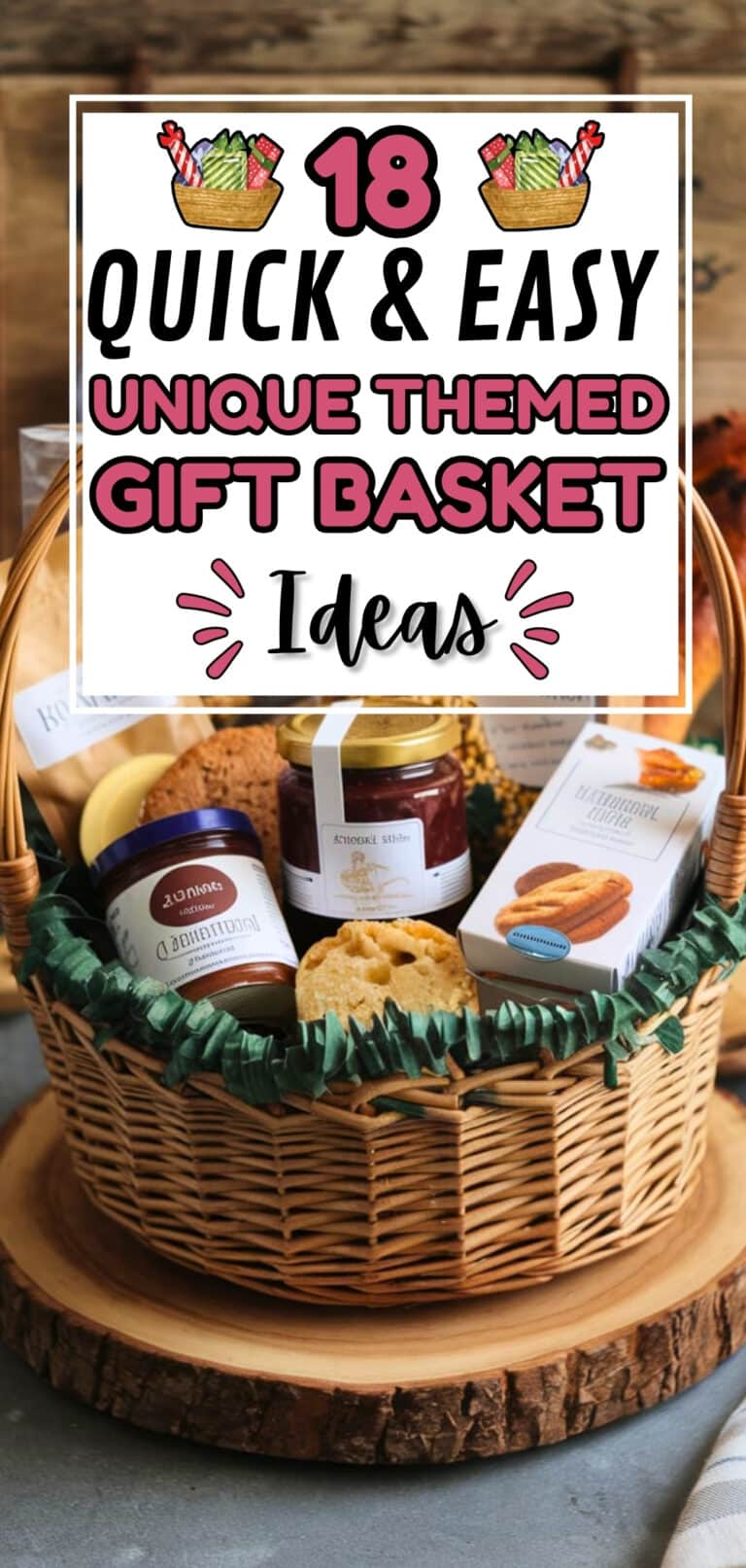 18 Unique Themed Gift Basket Ideas - The Mega Mom
