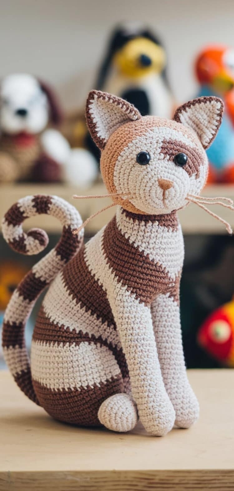 10+ Crochet Animals Free Patterns - The Mega Mom