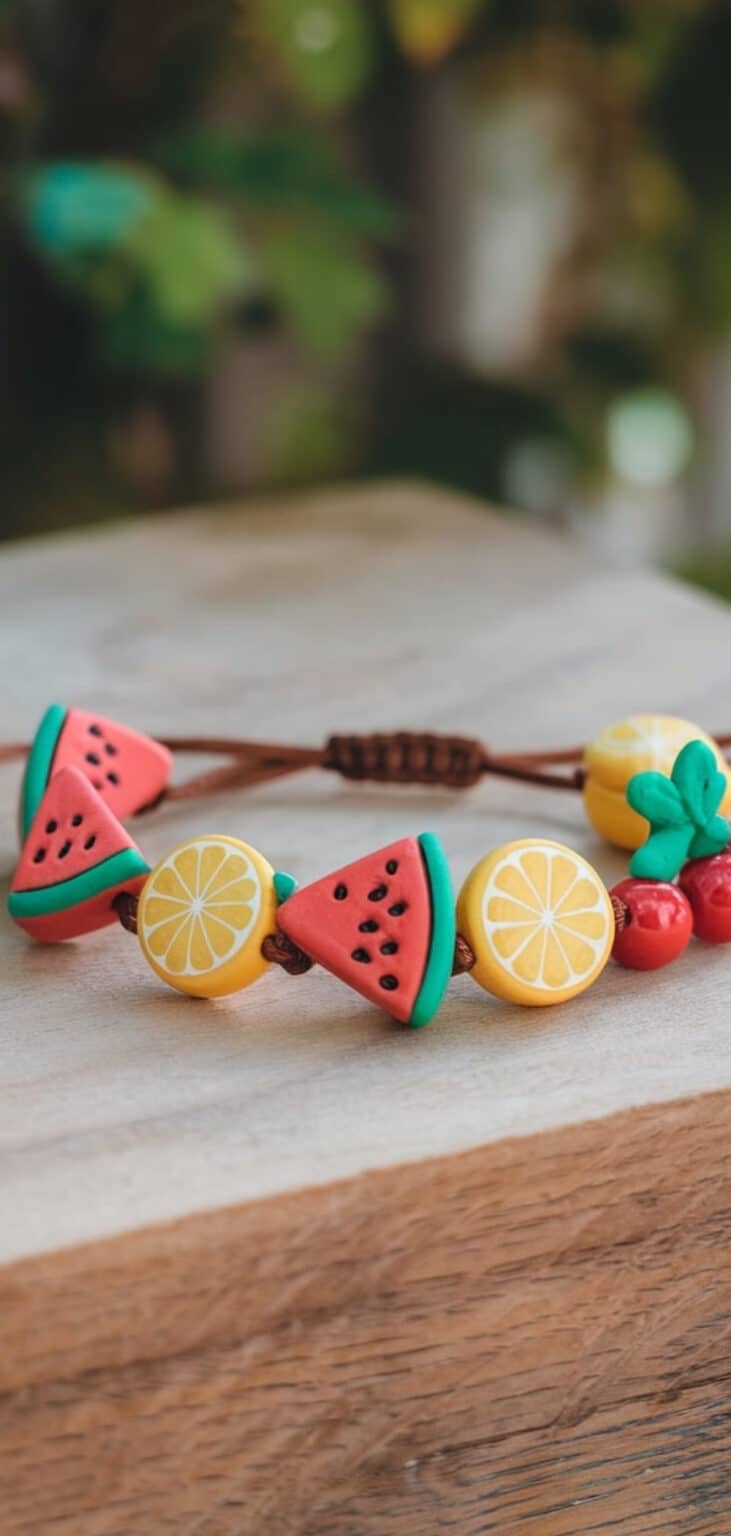 15 Creative Clay Bead Bracelet Ideas - The Mega Mom