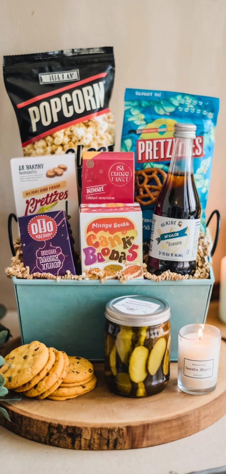 18 Unique Themed Gift Basket Ideas - The Mega Mom