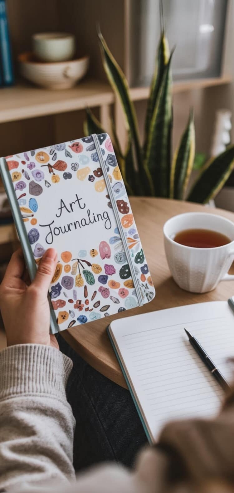 13 Easy Steps to Start Art Journaling - The Mega Mom